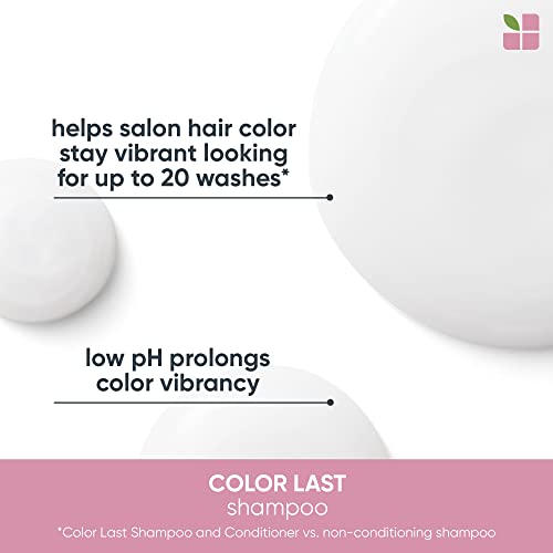BIOLAGE Color Last Shampoo | Helps Protect Hair & Maintain Vibrant Color | For Color-Treated Hair | Paraben & Silicone-Free | Valentine's Day Gift Set | Bath Gift Set |Vegan