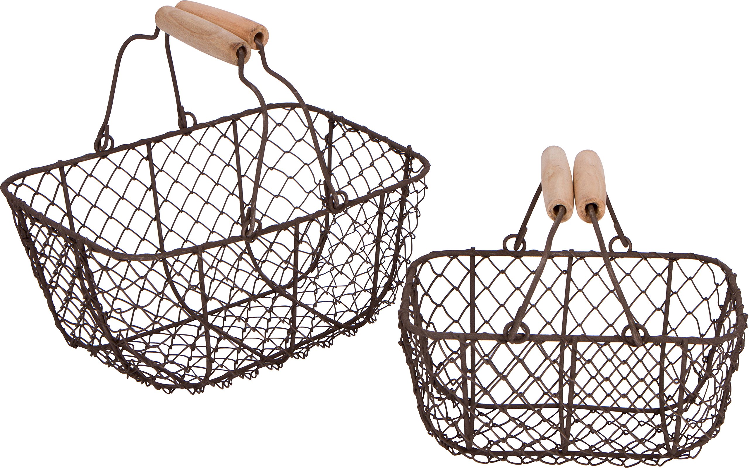 Trademark Innovations Egg Basket, Black