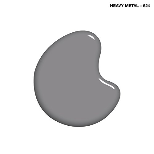 Sally Hansen Hard as Nails Xtreme Wear Nail Color, Heavy Metal, 0.4 Fluid Ounce