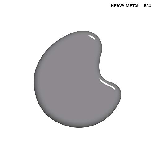 Sally Hansen Hard as Nails Xtreme Wear Nail Color, Heavy Metal, 0.4 Fluid Ounce