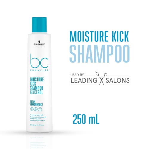 BC BONACURE Hyaluronic Moisture Kick Micellar Shampoo, 8.5-Ounce