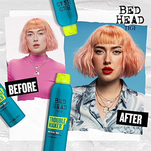 TIGI Bed Head Trouble Maker Dry Spray Wax Texture Finishing Spray 5.6 oz
