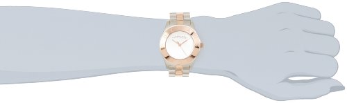 Marc by Marc Jacobs Women's MBM3129 Blade Gold/Silver Watch