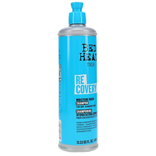 TIGI BED HEAD RECOVERY MOISTURIZING SHAMPOO FOR DRY HAIR 13.53 fl oz