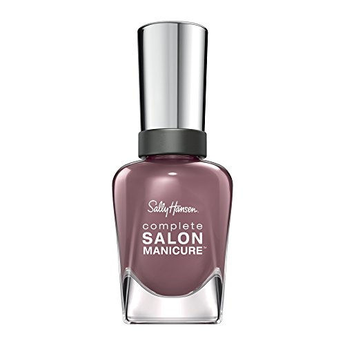 Sally Hansen Complete Salon Manicure Nail Polish, Plum's The Word, 0.5 Fl Oz