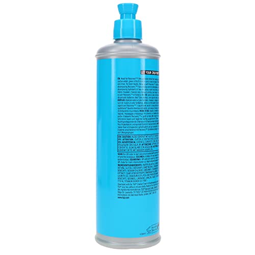 TIGI BED HEAD RECOVERY MOISTURIZING SHAMPOO FOR DRY HAIR 13.53 fl oz