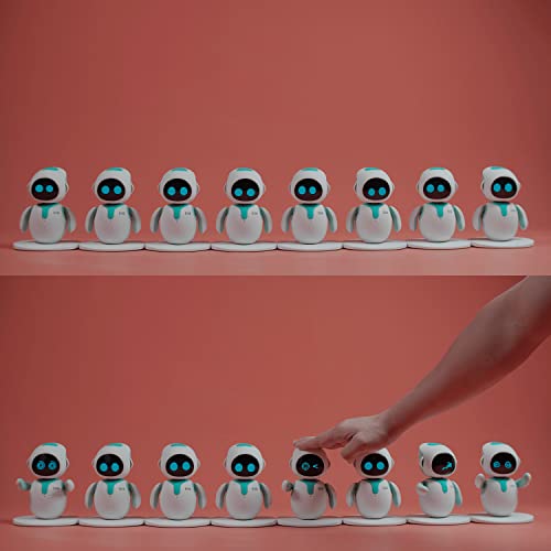 Eilik β an Interactive Companion Robot Pet That Makes Your Home and Workspace More Fun and Entertaining!