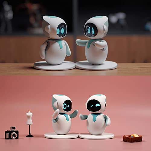 Eilik β an Interactive Companion Robot Pet That Makes Your Home and Workspace More Fun and Entertaining!