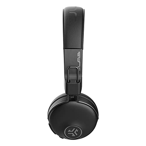 JLab Studio ANC On-Ear Wireless Headphones - Black