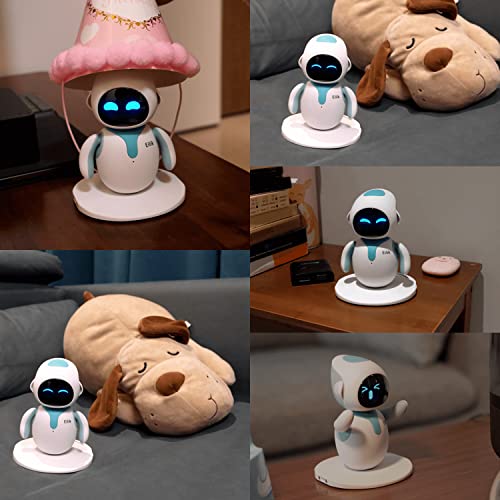 Eilik β an Interactive Companion Robot Pet That Makes Your Home and Workspace More Fun and Entertaining!