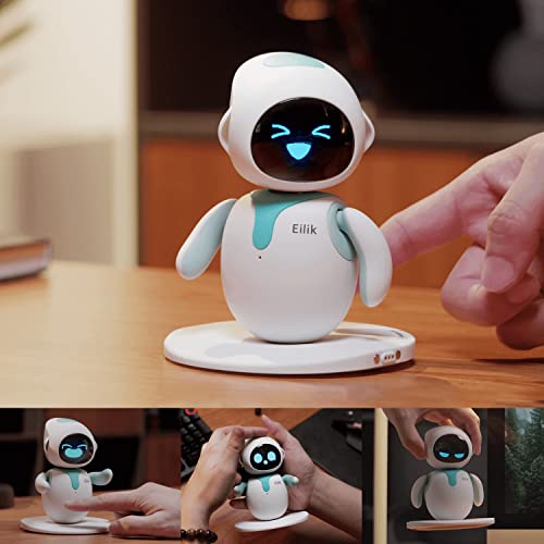Eilik β an Interactive Companion Robot Pet That Makes Your Home and Workspace More Fun and Entertaining!