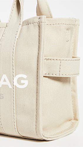 Marc Jacobs Women's The Mini Tote Bag, Beige, Off White, One Size