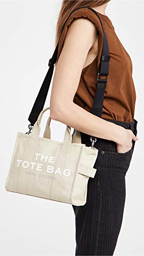 Marc Jacobs Women's The Mini Tote Bag, Beige, Off White, One Size