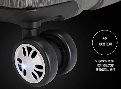 Miayaya Suitcase Wheels Replacement 360 Spinner 50x15mm Kits Luggage Travel Wheel Double Accessories Universal Rubber Swivel Trolley Casters Bearings Repair Tools Set Rotating Flexible Quietness 2Pack