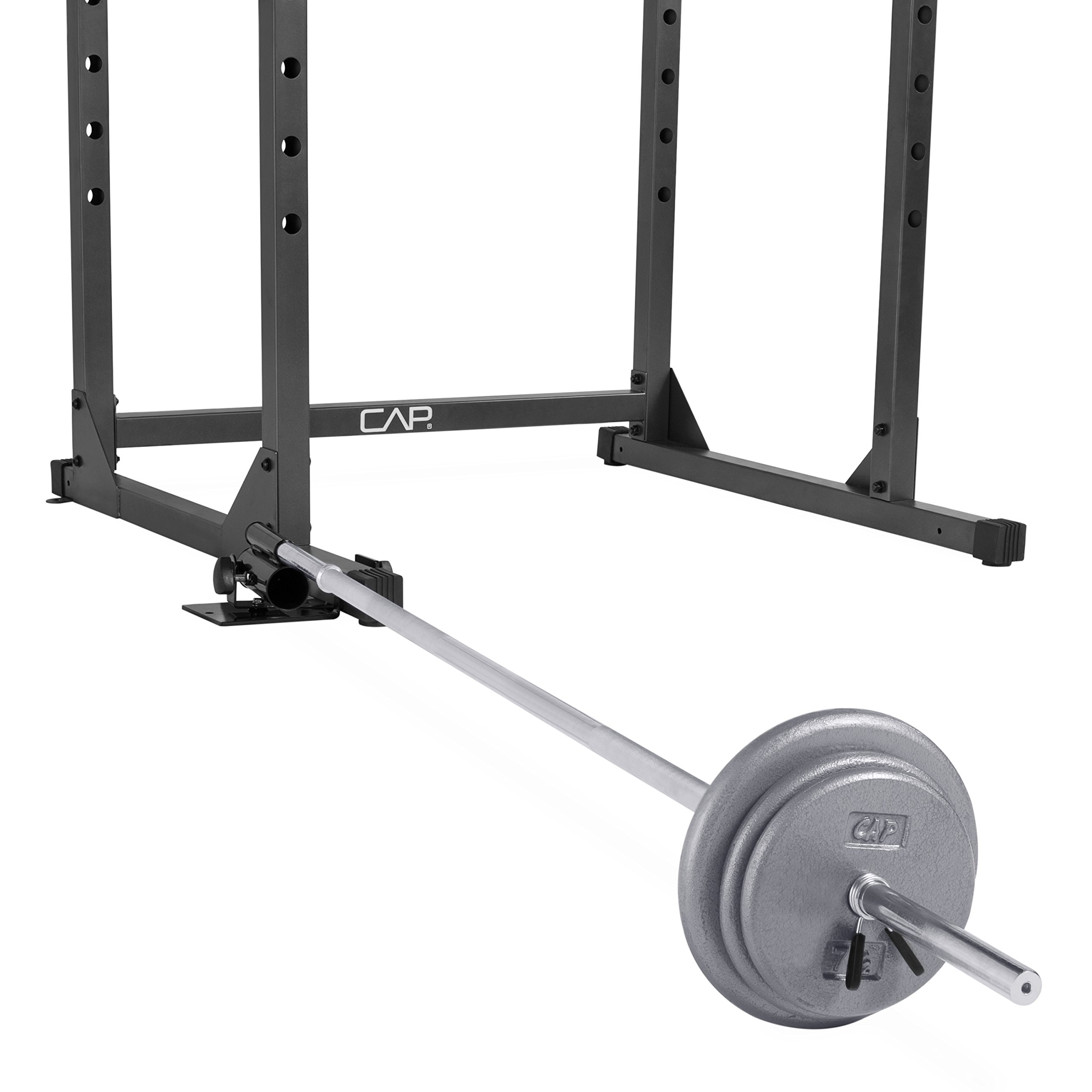 CAP Barbell T-Bar Row Platform, Fits 1 & 2 Inch Bars