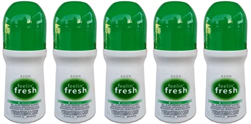 Avon Feelin Fresh 1.7 Oz Deodorant LOT of 5