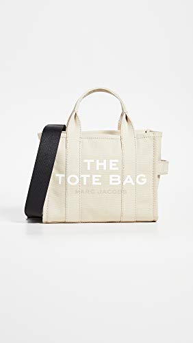 Marc Jacobs Women's The Mini Tote Bag, Beige, Off White, One Size