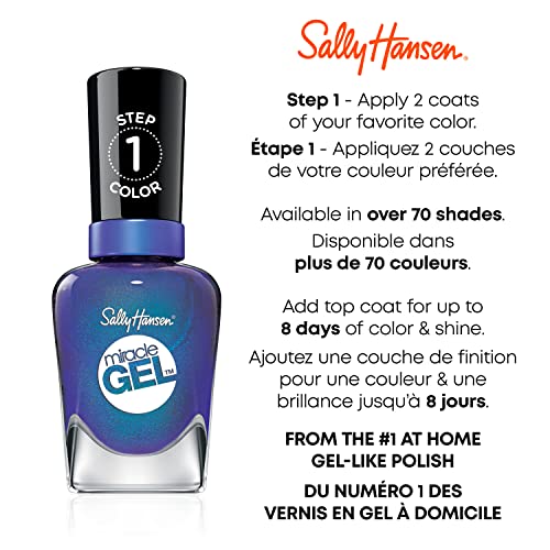 Sally Hansen Miracle Gel Nail Polish, Been There, Dune That, 0.5 fl oz