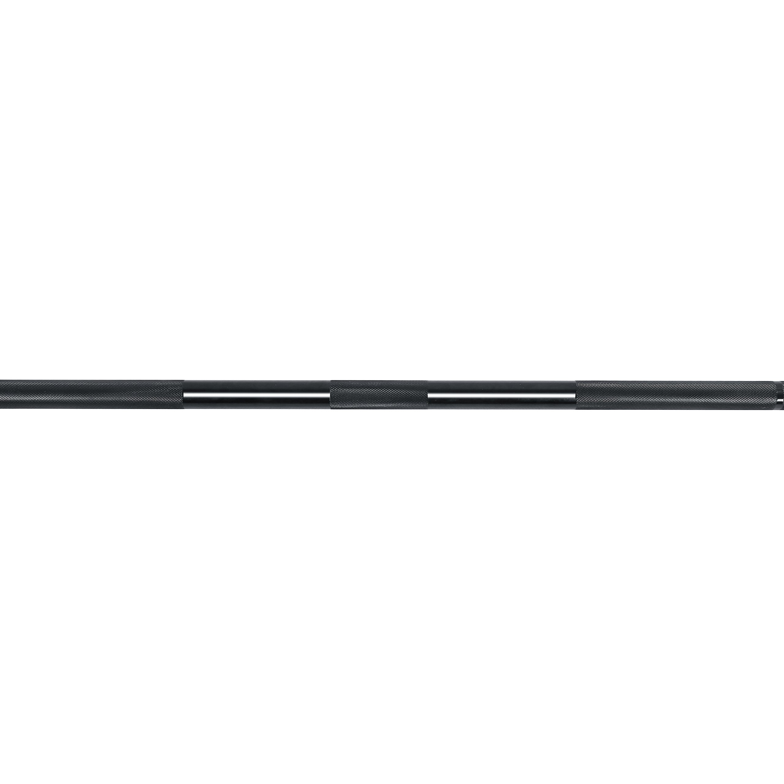 Signature Fitness 7FT Olympic Barbell Weightlifting Barbell, 700-Pound Capacity, Black