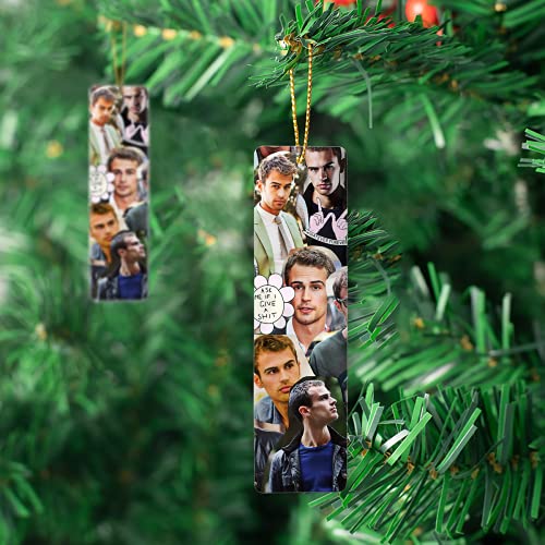 Bookmarks Ruler Metal Theo Bookography James Measure Collage Tassels Bookworm for Book Gift Markers Bibliophile Bookmark Reading Christmas Ornament