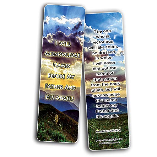 Encounter God's Promises Bible Bookmarks (30-Pack) - Handy Reminder About Encountering God’s Promises to Us