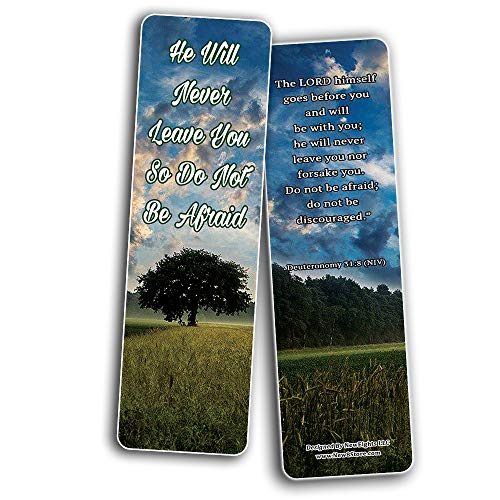 Encounter God's Promises Bible Bookmarks (30-Pack) - Handy Reminder About Encountering God’s Promises to Us