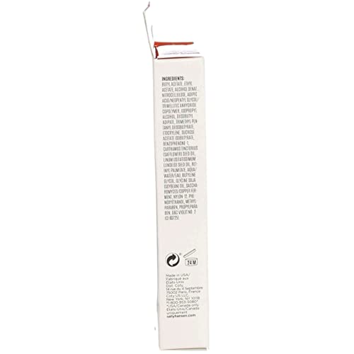 Sally Hansen Advanced Hard As Nails Nail Strengthener, Clear (Pack of 4)