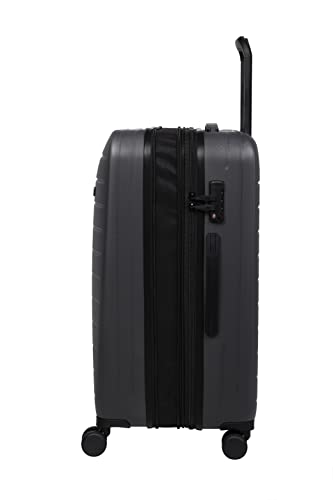 it luggage Legion 32" Hardside Checked 8 Wheel Expandable Spinner, Asphalt