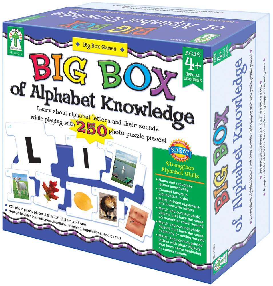 Big Box of Alphabet Knowledge