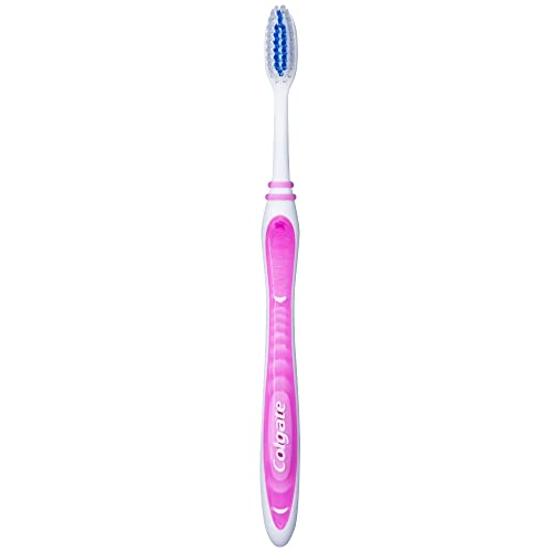Colgate Wave Gum Comfort Toothbrush, Ultra Soft Compact Head (Colors Vary) - Pack of 6