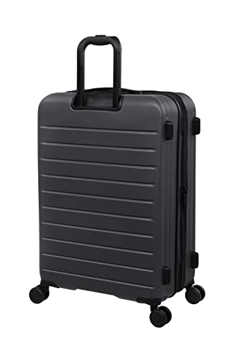 it luggage Legion 32" Hardside Checked 8 Wheel Expandable Spinner, Asphalt