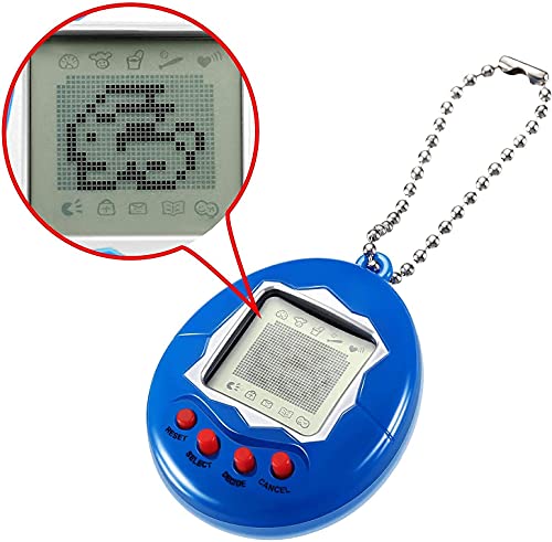 KAWAKI Virtual Electronic Digital Pets Game 90s Toys Nostalgic Virtual Digital Pet Retro Handheld Game Machine