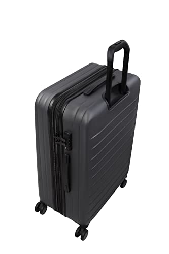 it luggage Legion 32" Hardside Checked 8 Wheel Expandable Spinner, Asphalt