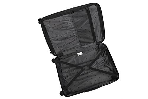 it luggage Legion 32" Hardside Checked 8 Wheel Expandable Spinner, Asphalt