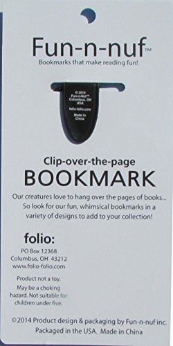 Panda Bookmarks (Clip-over-the-page) Set of 2