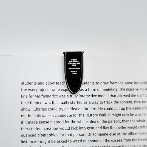 Panda Bookmarks (Clip-over-the-page) Set of 2