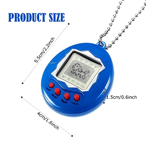 KAWAKI Virtual Electronic Digital Pets Game 90s Toys Nostalgic Virtual Digital Pet Retro Handheld Game Machine