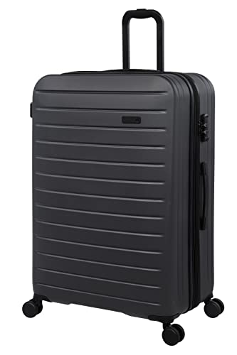 it luggage Legion 32" Hardside Checked 8 Wheel Expandable Spinner, Asphalt
