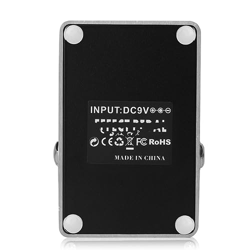 LMMDDP Compressor Guitar Effect Pedal Real Bypass Electric Guitar Parts And Accessories