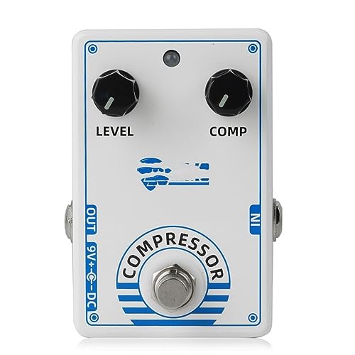 LMMDDP Compressor Guitar Effect Pedal Real Bypass Electric Guitar Parts And Accessories
