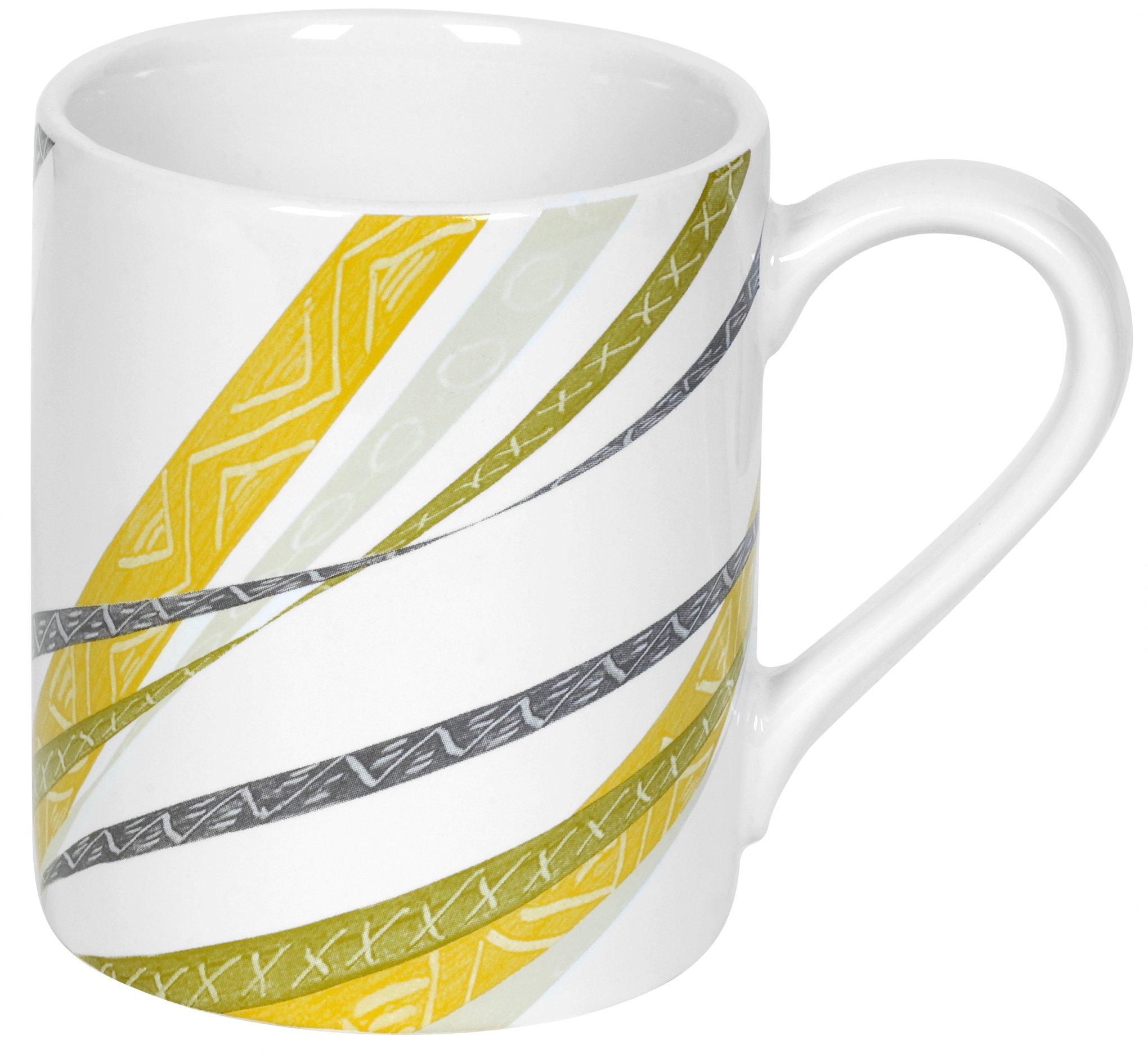 Corelle Lifestyles 11-Ounce Stoneware Mug, Linea