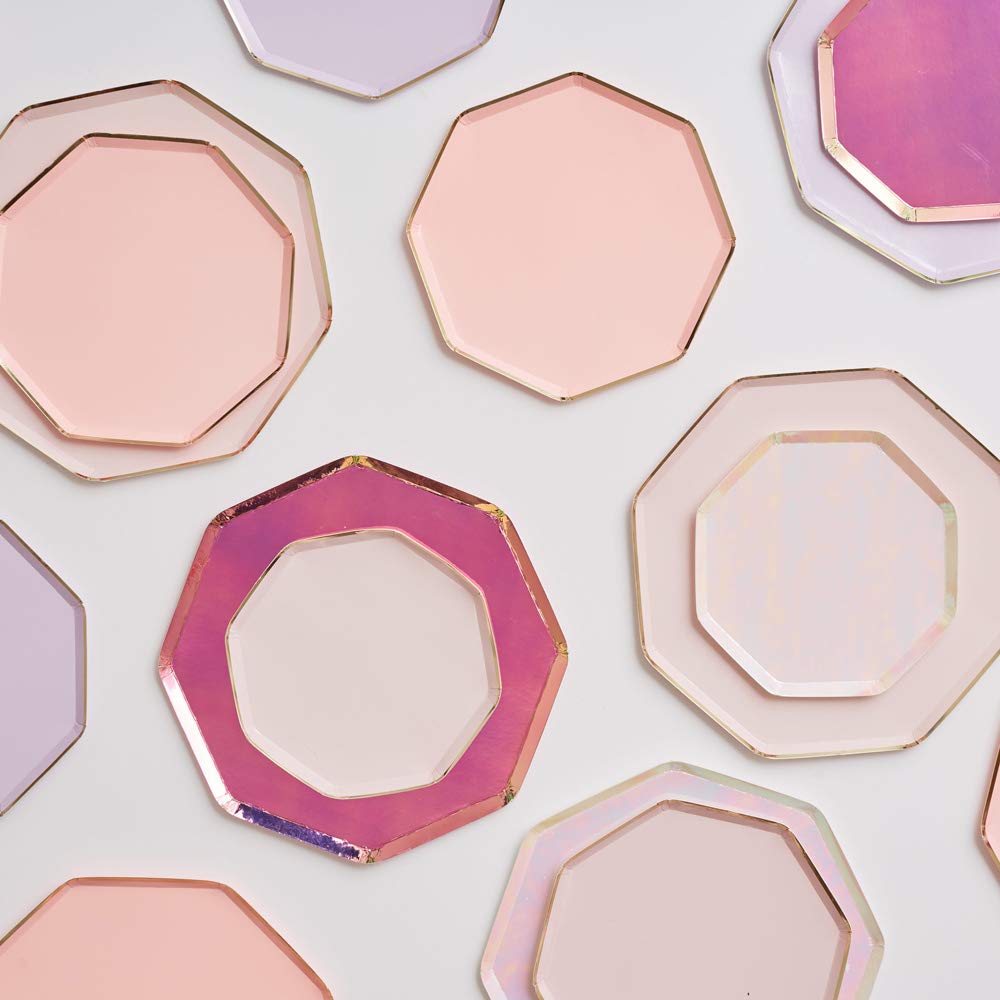Meri Meri Dusky Pink Dinner Plates