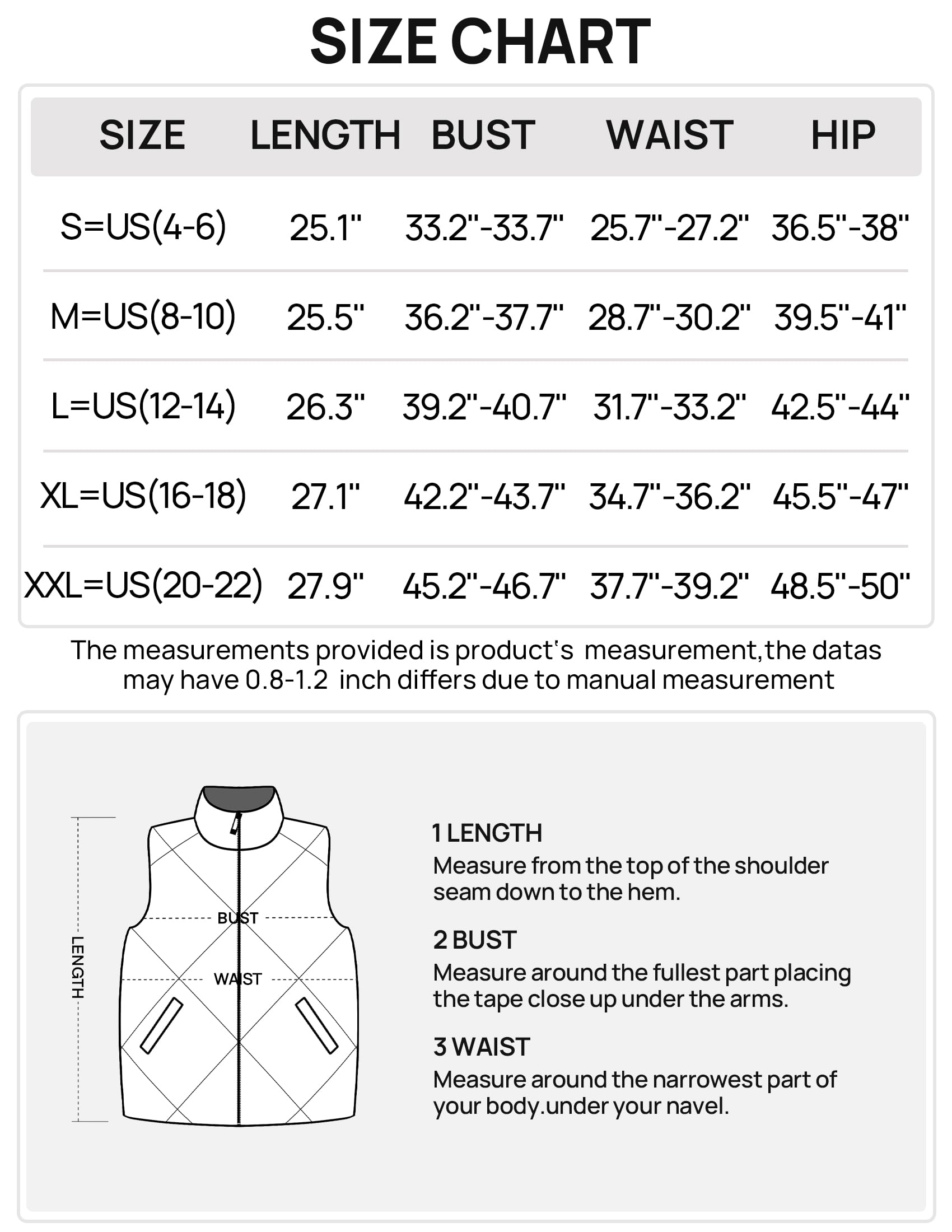 MEROKEETY Womens Puffer Vest Sleeveless Zip Up Quilted Coat Lightweight Stand Collar Gilet Jacket With Pockets Brown Medium