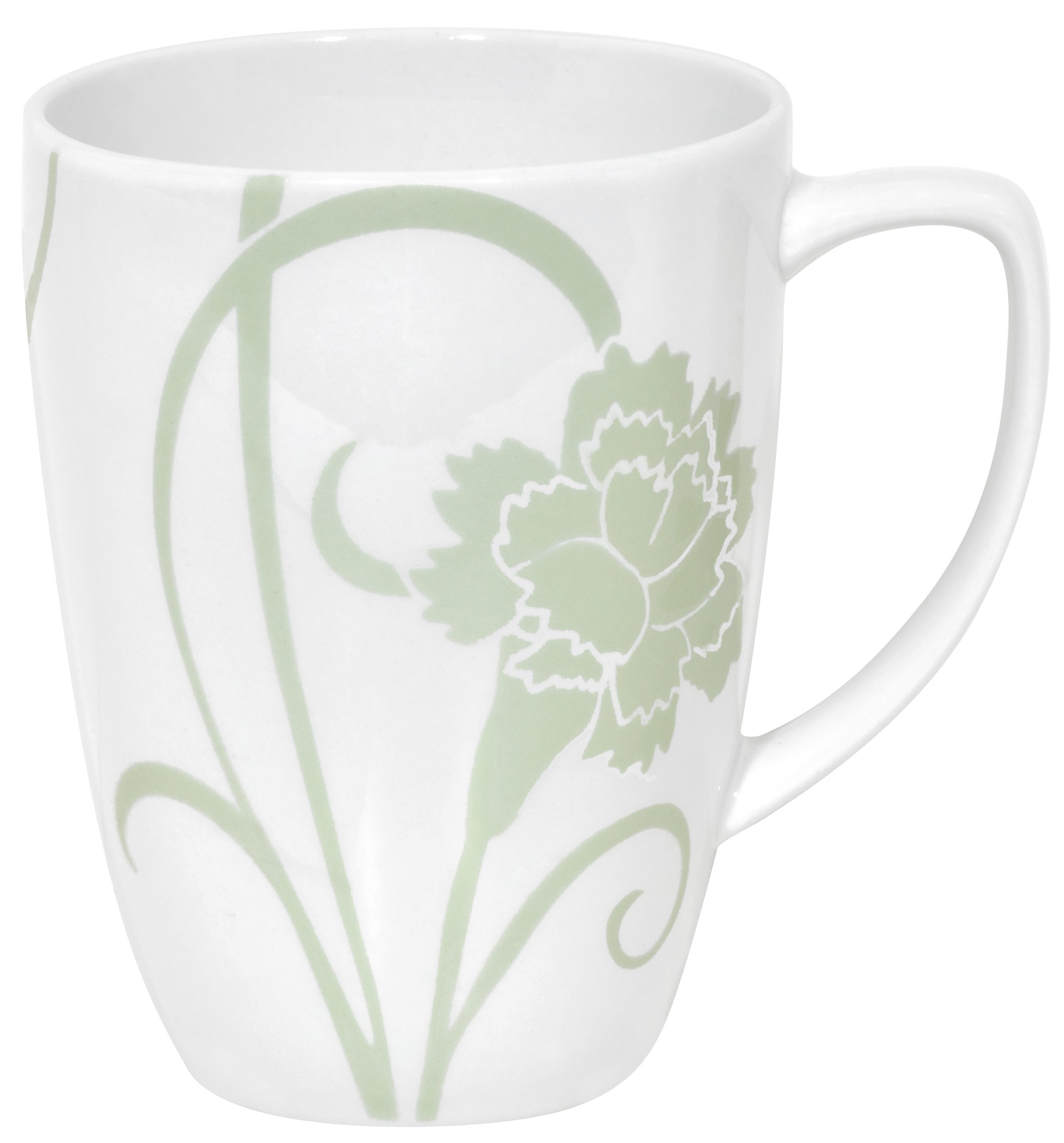 Corelle Square 12-Ounce Mug, Eloquence