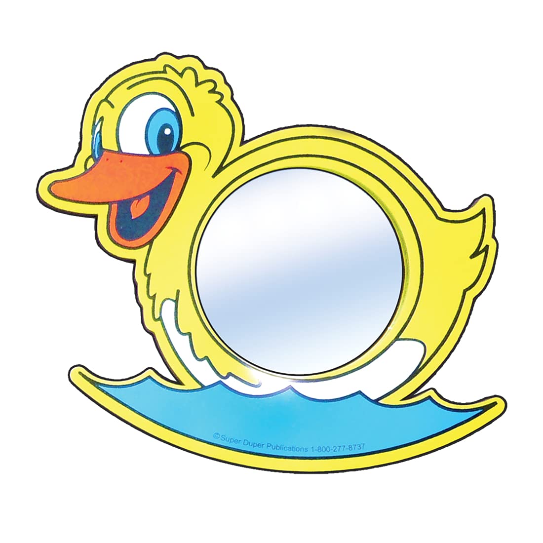 Super Duper Publications | Animal Foam Mirrors Therapy Tool (4 Pack) | Educational Learning Resource for Children