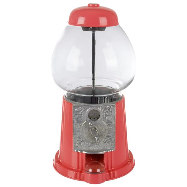 6270 Great Northern 11" Junior Vintage Old Fashioned Candy Gumball Machine Bank Toy - Everyone Loves Gumballs!