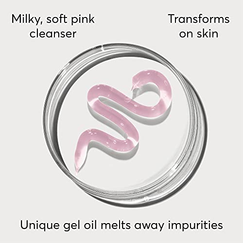 Naturium Camellia Creamy Cleansing Oil, Fermented Camellia Oil & Extract Plus Linoleic-Rich Oils, 3.5 oz