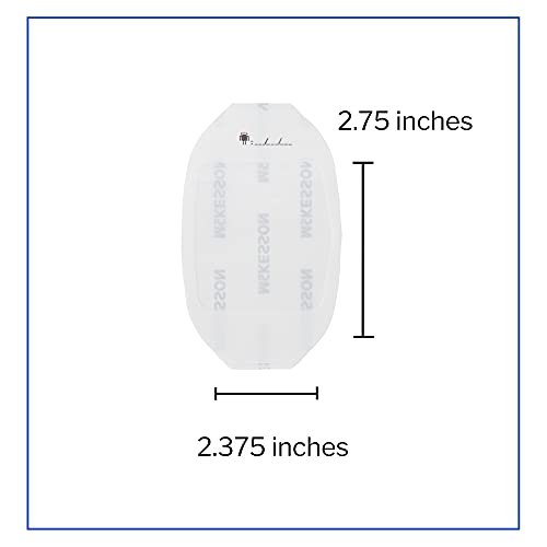 McKesson Transparent Film Dressing, Sterile, Frame Delivery, 2 3/8 in x 2 3/4 in, 100 Count, 1 Pack
