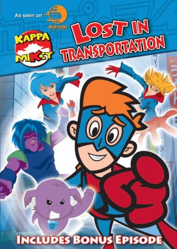 Kappa Mikey: Lost In Transportation
