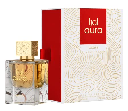 Aura EDP - Eau De Parfum Unisex 100ml(3.4 oz) | by Lattafa Perfumes